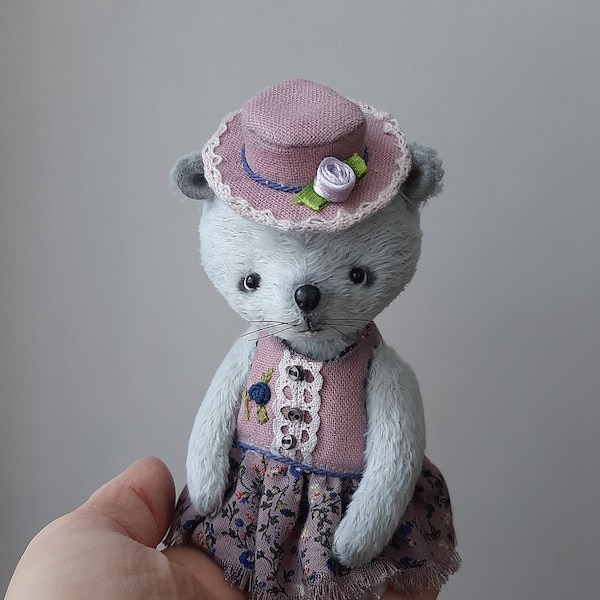 Ooak Teddy Bear - Etsy
