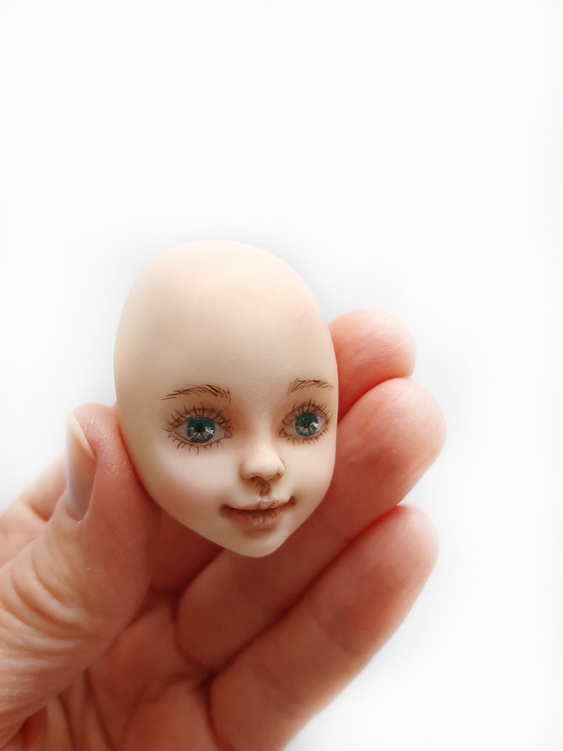 Doll Faces for Making Cotton Toy Ornament. Plush Teddy Doll. - Etsy