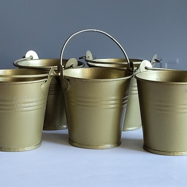 Metal Pails - Etsy