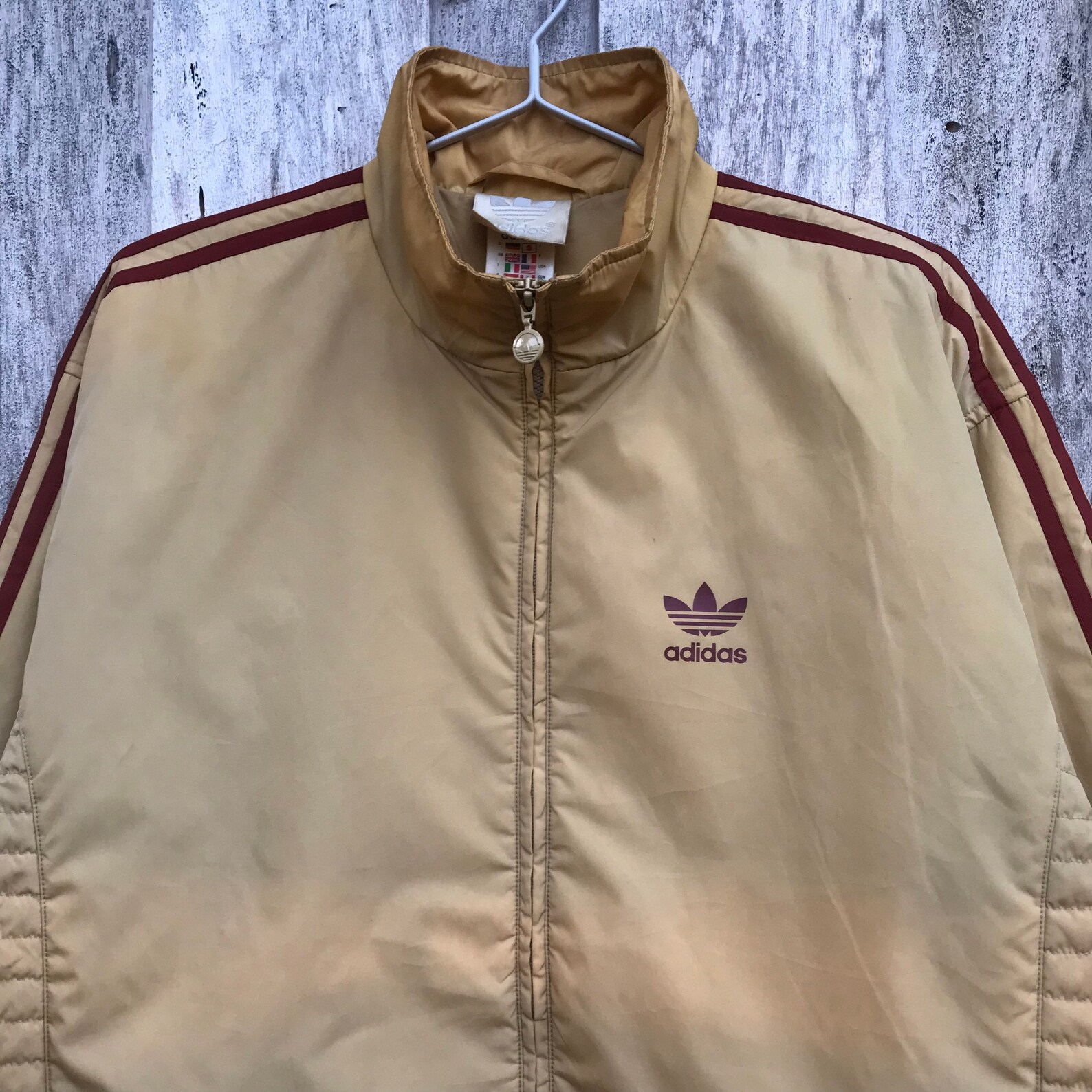 Vintage Adidas Zip up Windbreaker Jacket Adidas Jacket - Etsy