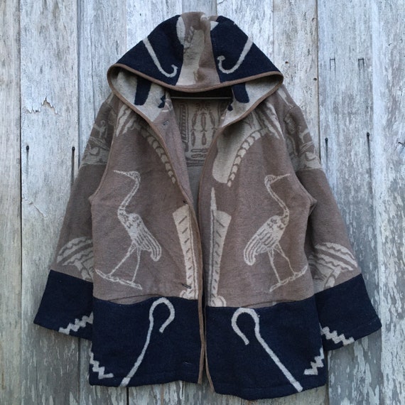 Amazing Vintage Ancient Egypt Cloak Design - Etsy