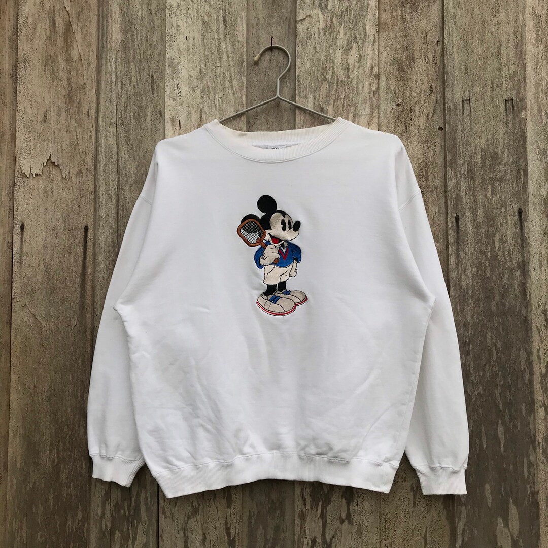 Vintage Mickey Mouse & Co. Crewneck Sweatshirt - Etsy