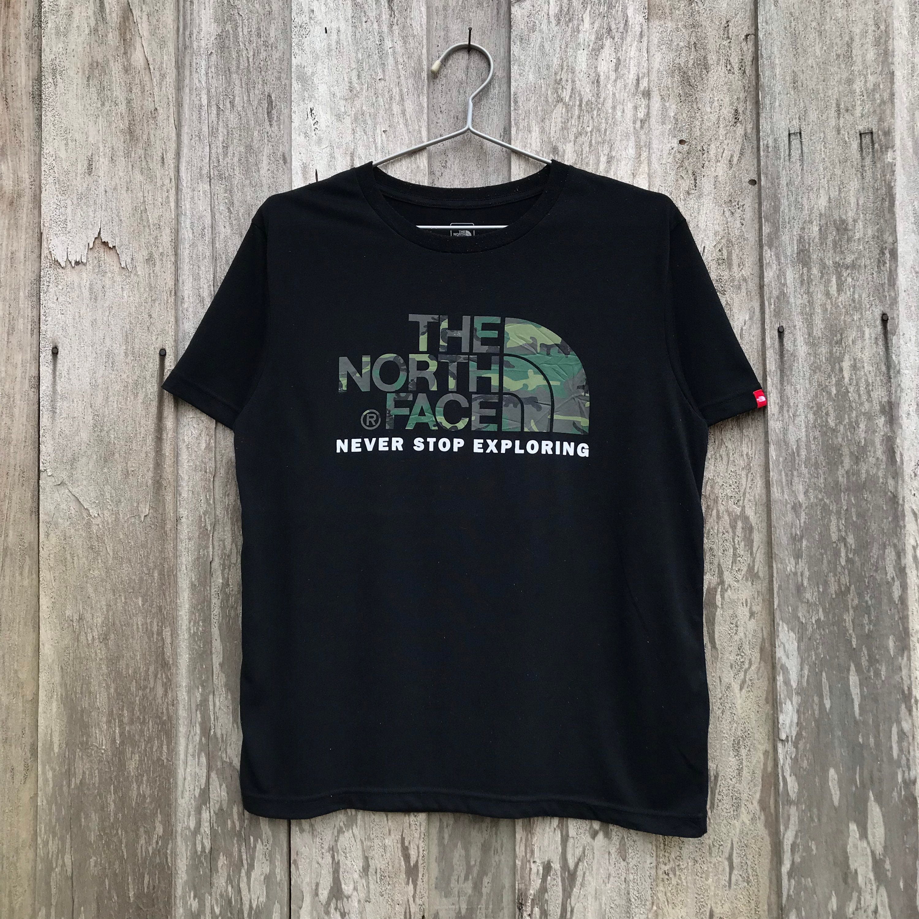 North Face Logo Never Stop Exploring