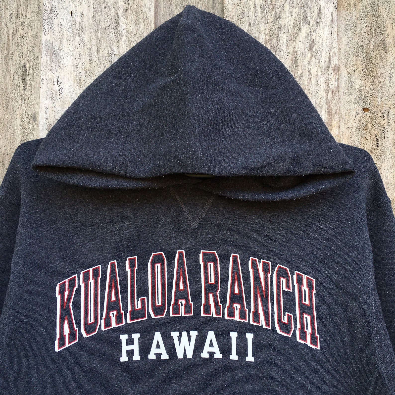Vintage Kualoa Ranch Hawaii Hoodie Vintage Surf Sweatshirt - Etsy UK