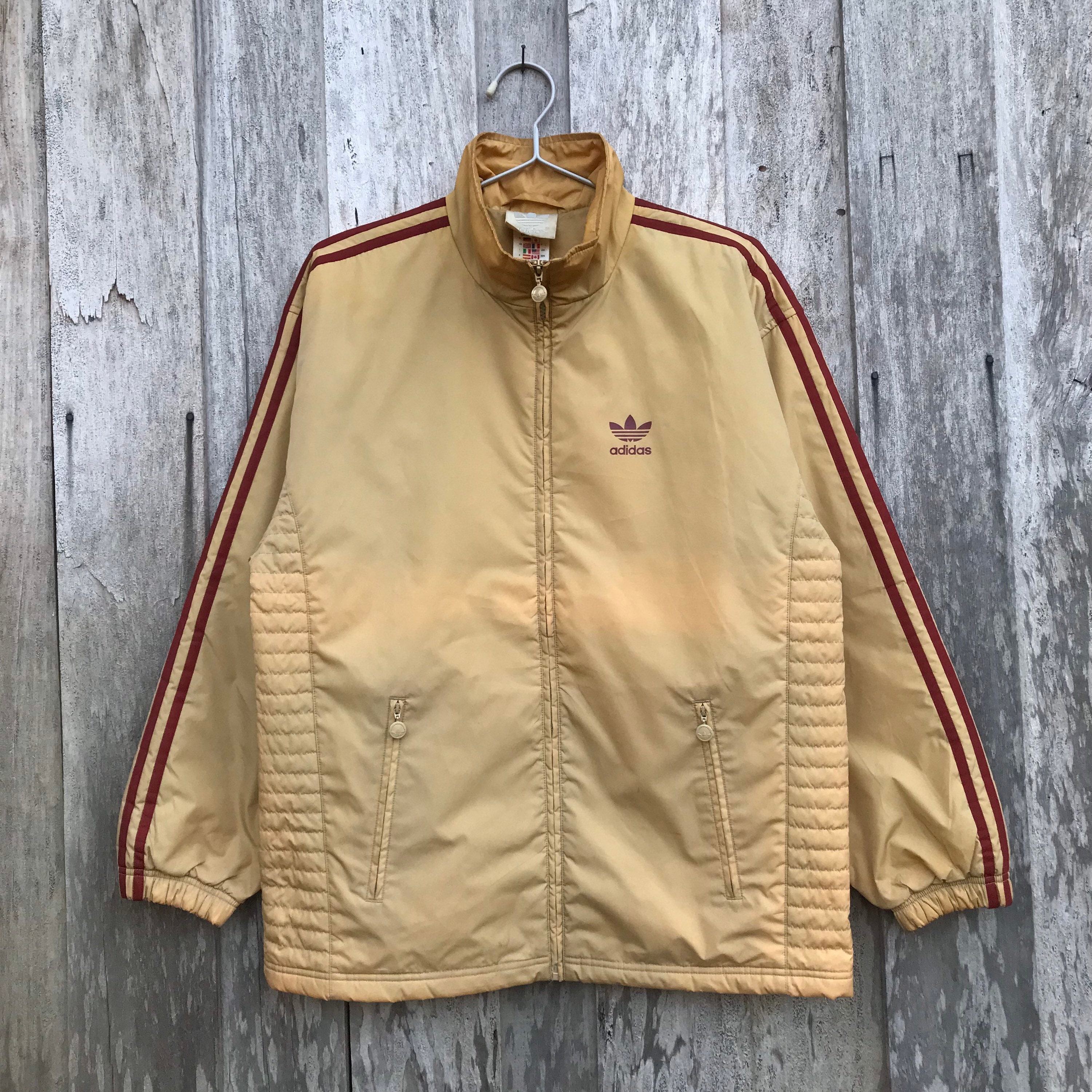 Vintage Adidas Zip up Windbreaker Jacket Adidas Jacket - Etsy