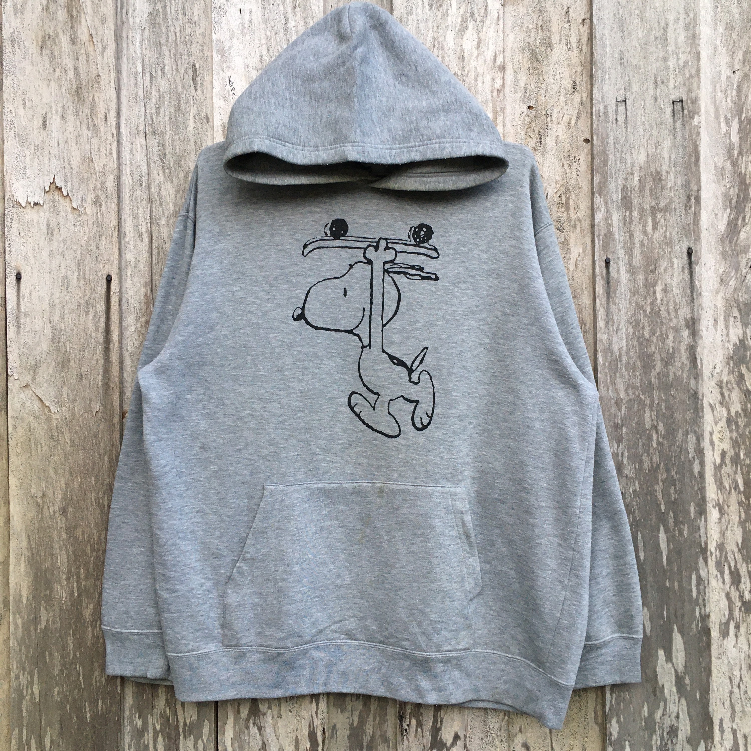 Vintage Peanuts Snoopy sudadera animada con capucha | Etsy