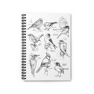 Backyard Birds Journal || Notebook - Etsy