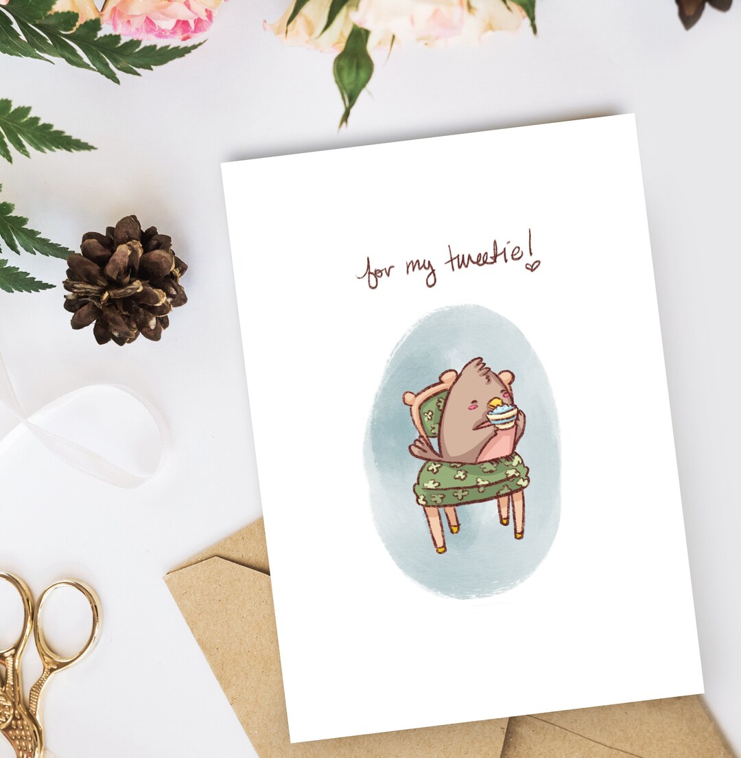 Printable Cute Love Card || Download || Bird Funny Romantic Download ...