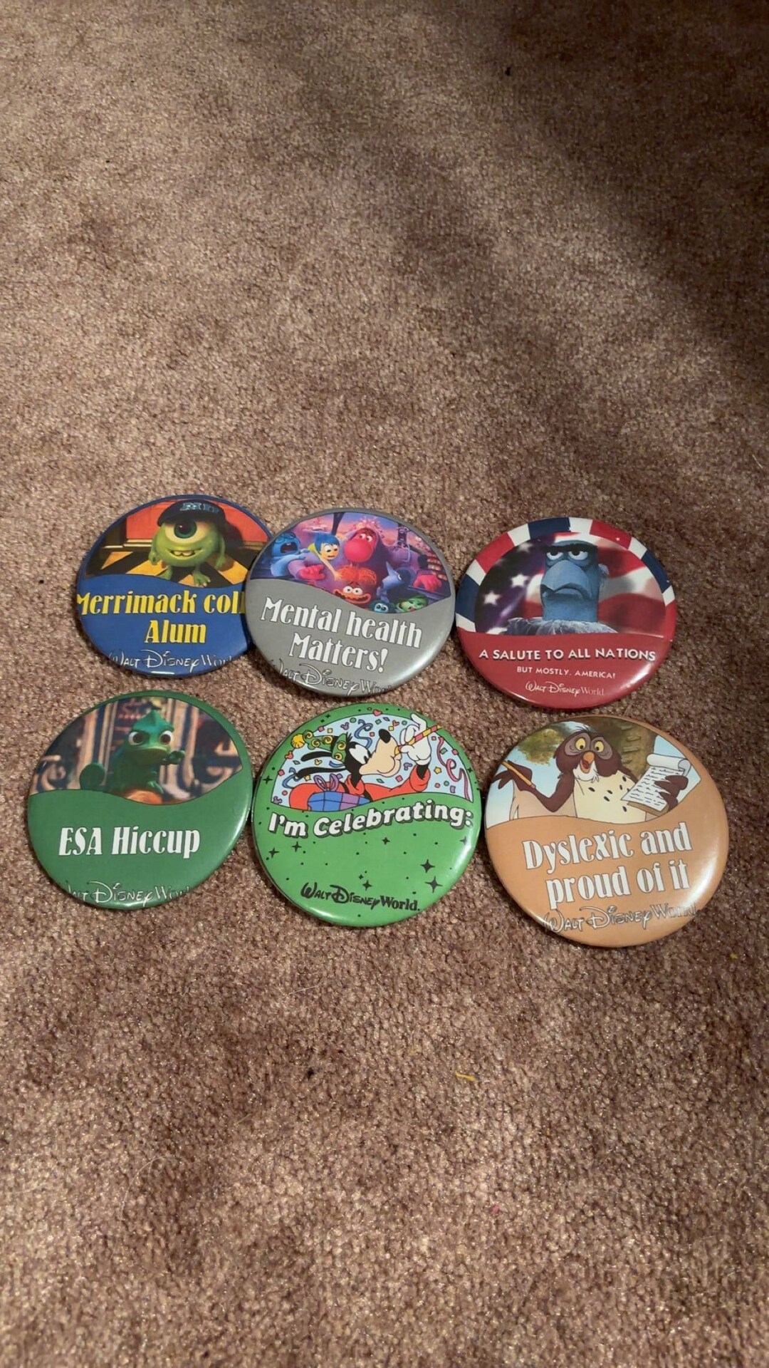 Custom Disney Celebration Pins! - Etsy