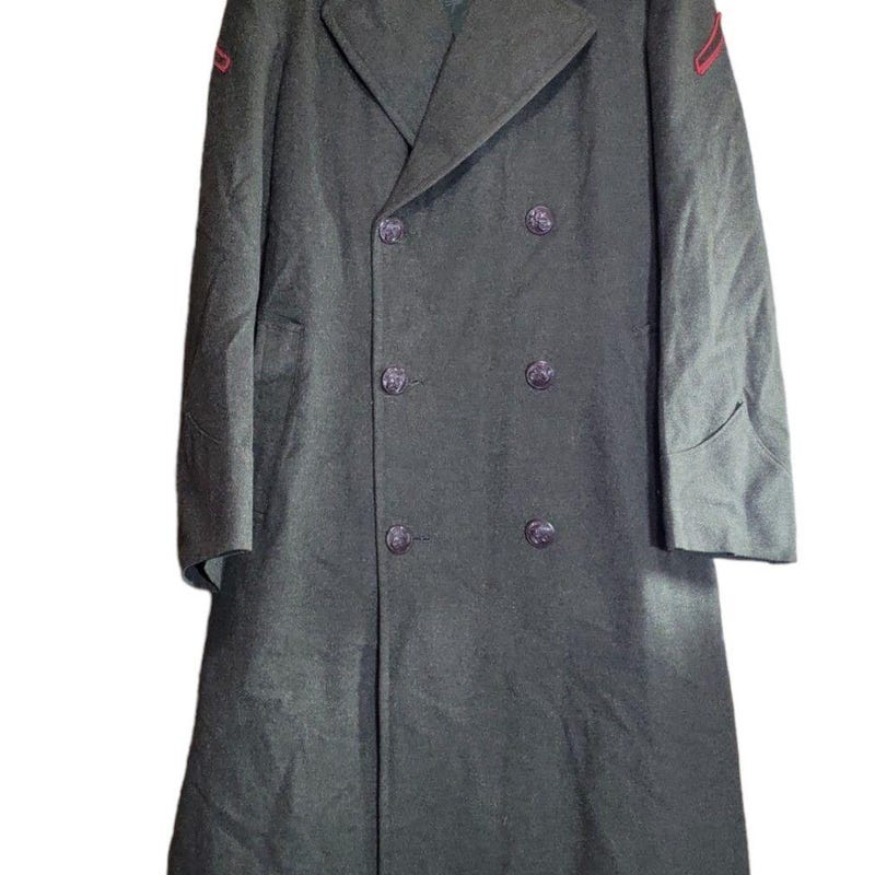 Swedish Military Overcoat - Etsy