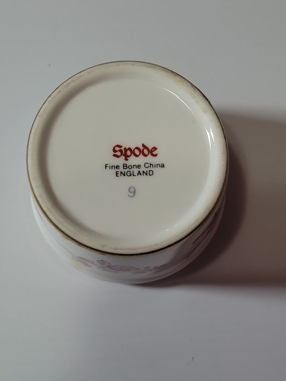 Spode Wedgewood Country Cottage Trinket Box Fine Bone… - Gem