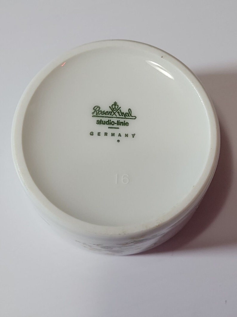 Vintage Rosenthal Studio-linie Signed Bjorn Wiinblad Trinket Box ...