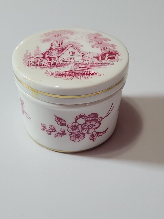 Spode Wedgewood Country Cottage Trinket Box Fine Bone… - Gem