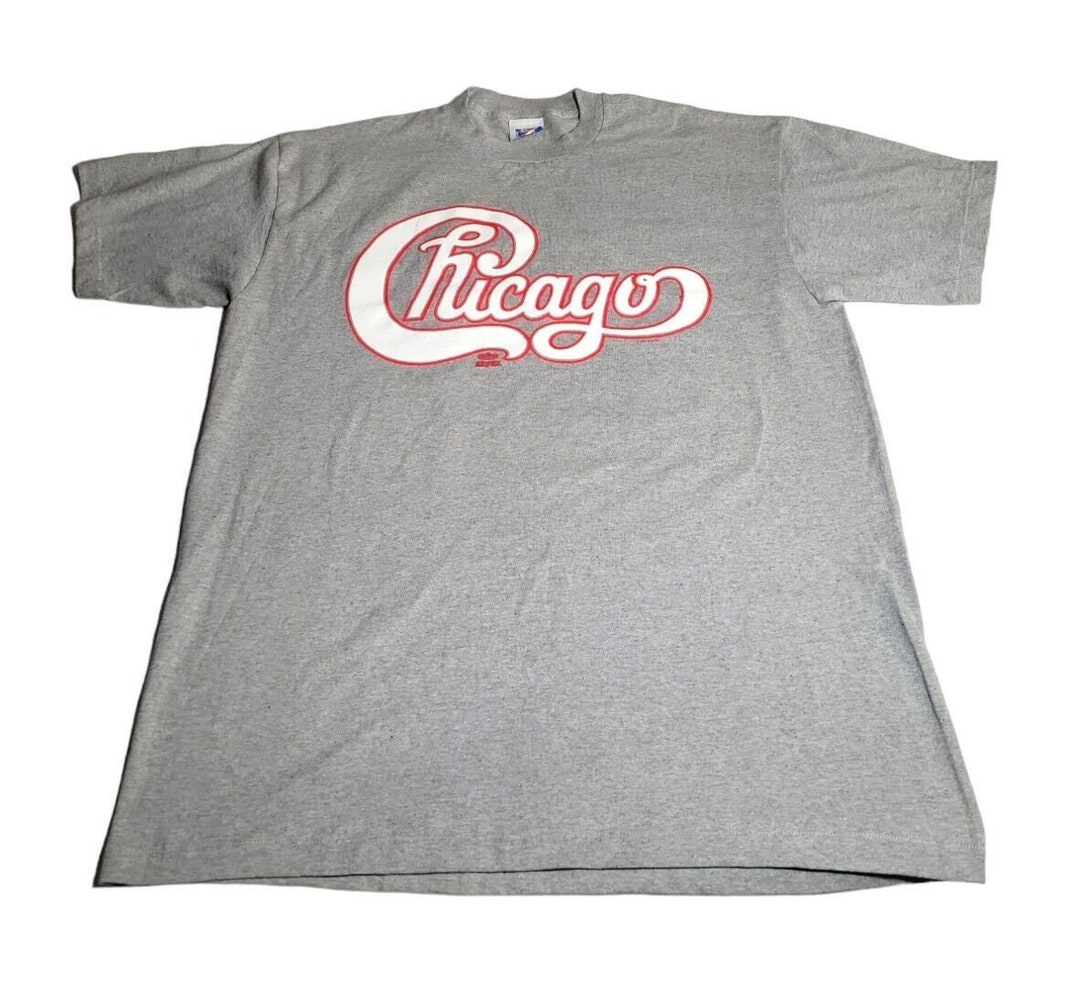 Vintage 1992 Chicago Band Tour 25th Anniversary T Shirt Grey XL - Etsy