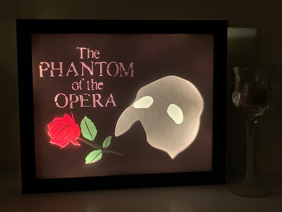 Phantom Of The Opera Mask And Rose Wallpaper