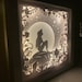 The Little Mermaid, Ariel, Beach Life, Decorative Shadow Box Shadowbox ...