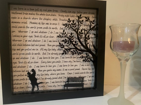 Personalized Couple With Love Song Behind Them Choose YOUR - Etsy