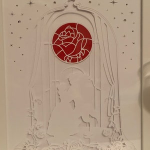Beauty and the Beast, Princess Belle, Princess Decor, Lightbox Lighted ...