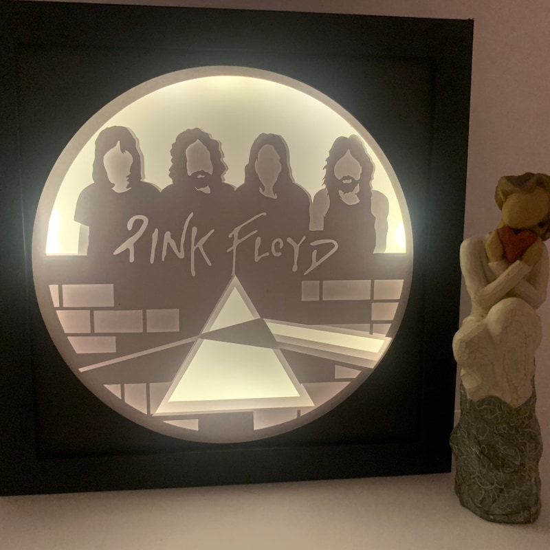 Pink Floyd Clock - Etsy