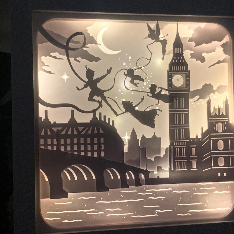 Peter Pan Shadow - Etsy