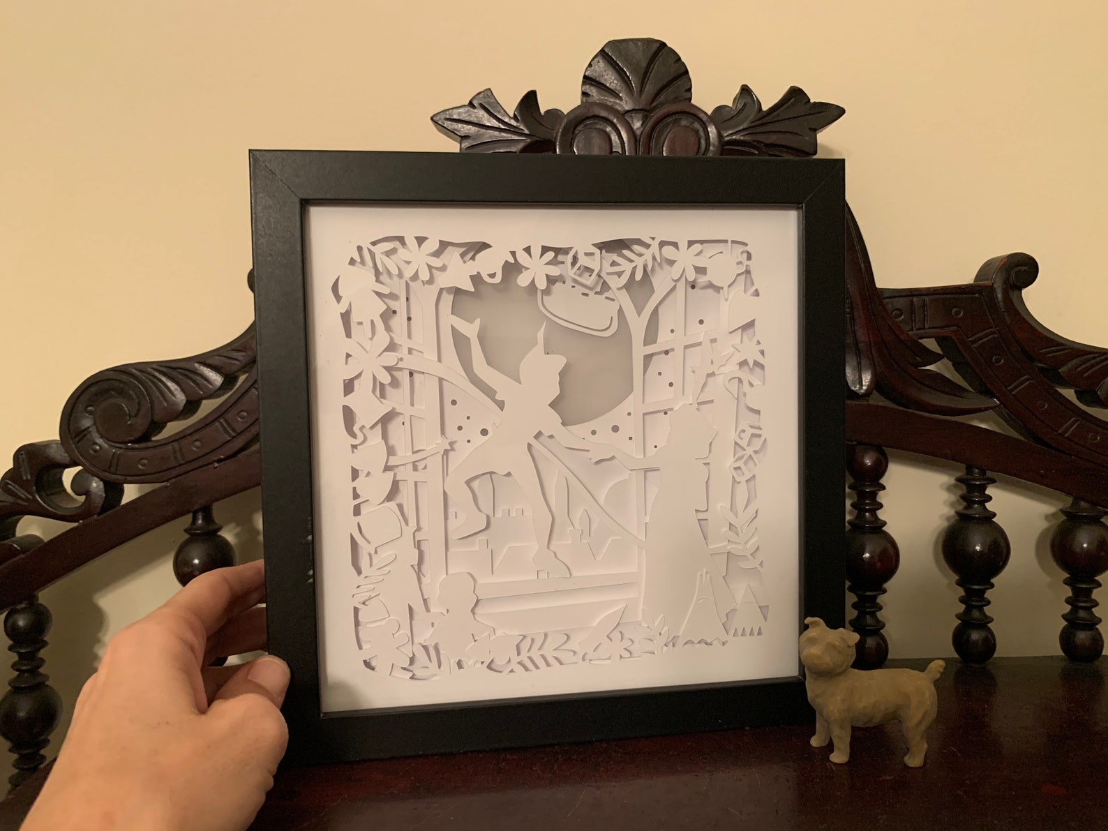 Peter Pan Light Tinkerbell Lamp Neverland Room Decor Gift - Etsy