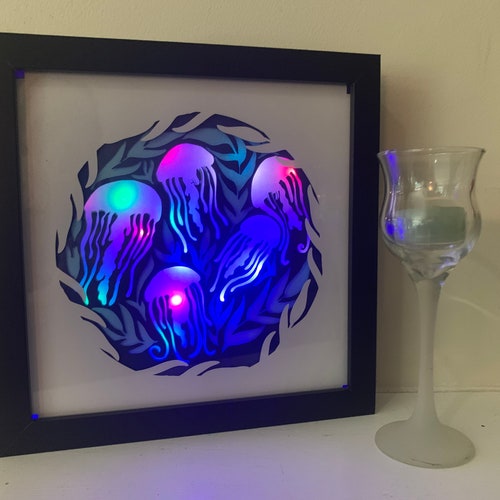 Green Sea Turtle Beach Life Salt Life Decorative Shadow Box - Etsy