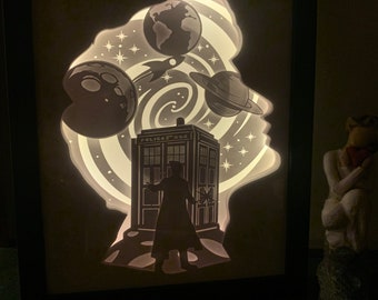 Doctor Who Frame - Etsy