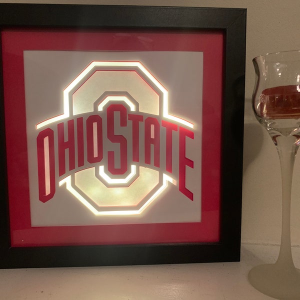 Ohio State Light - Etsy