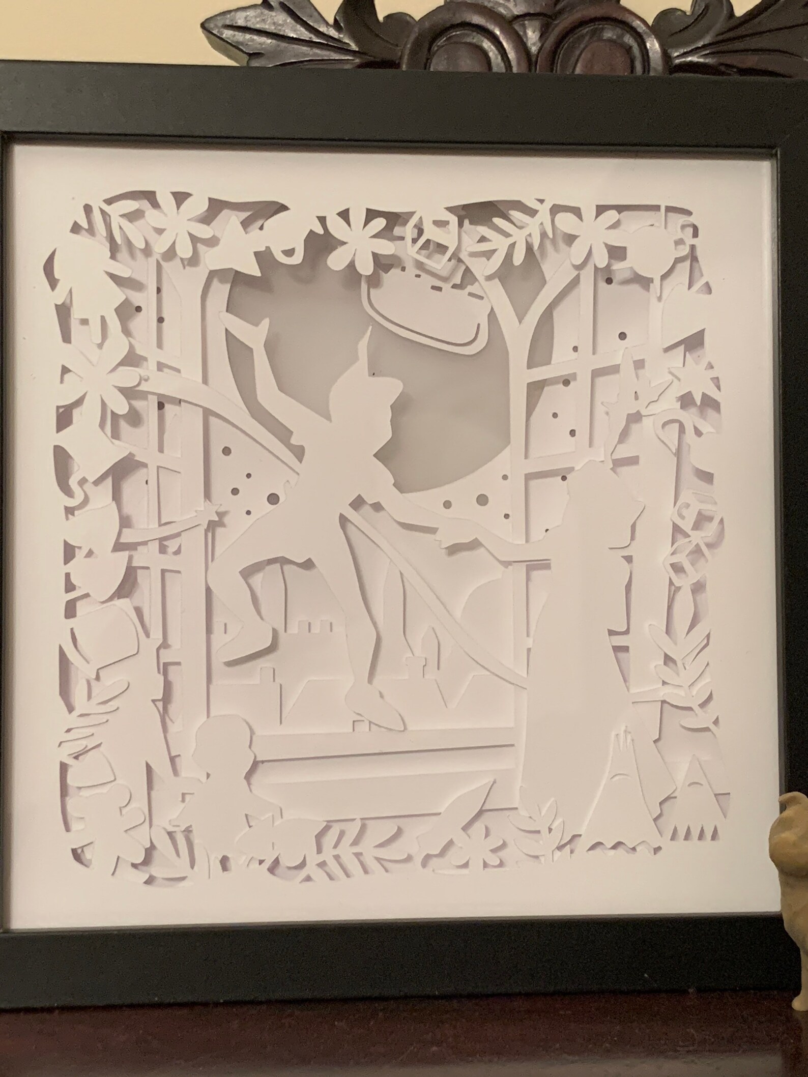 Peter Pan Light Tinkerbell Lamp Neverland Room Decor Gift - Etsy