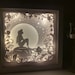 The Little Mermaid, Ariel, Beach Life, Decorative Shadow Box Shadowbox ...