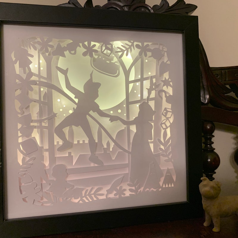 Peter Pan Shadow - Etsy