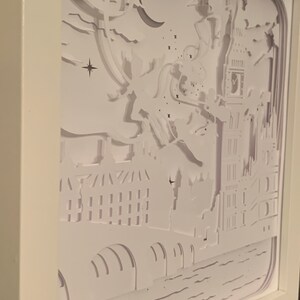 Peter Pan, Tinkerbell and the Children, Neverland, Lightbox Lighted ...