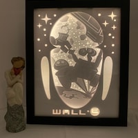 Wall-e Recycled Scrap Metal Statue,handmade Steel,cartoon Inspired.made ...