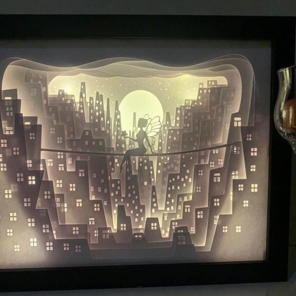 Peter Pan Shadow - Etsy