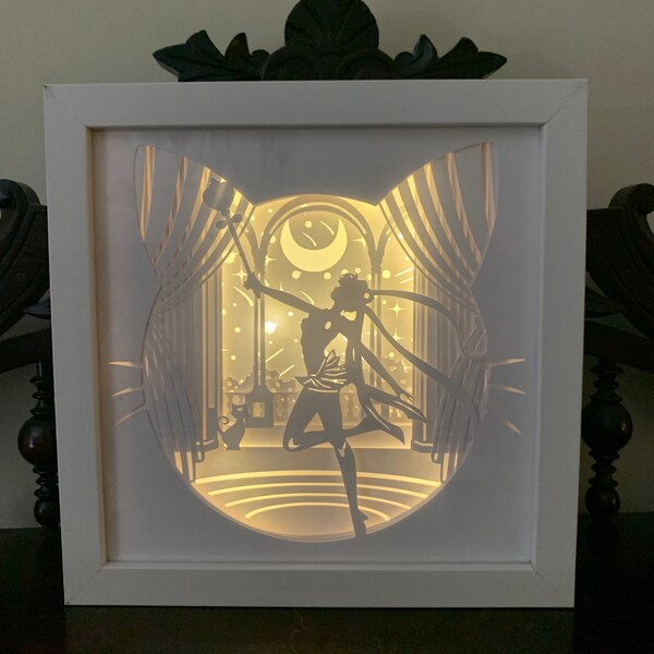 Anime Light Box - Etsy