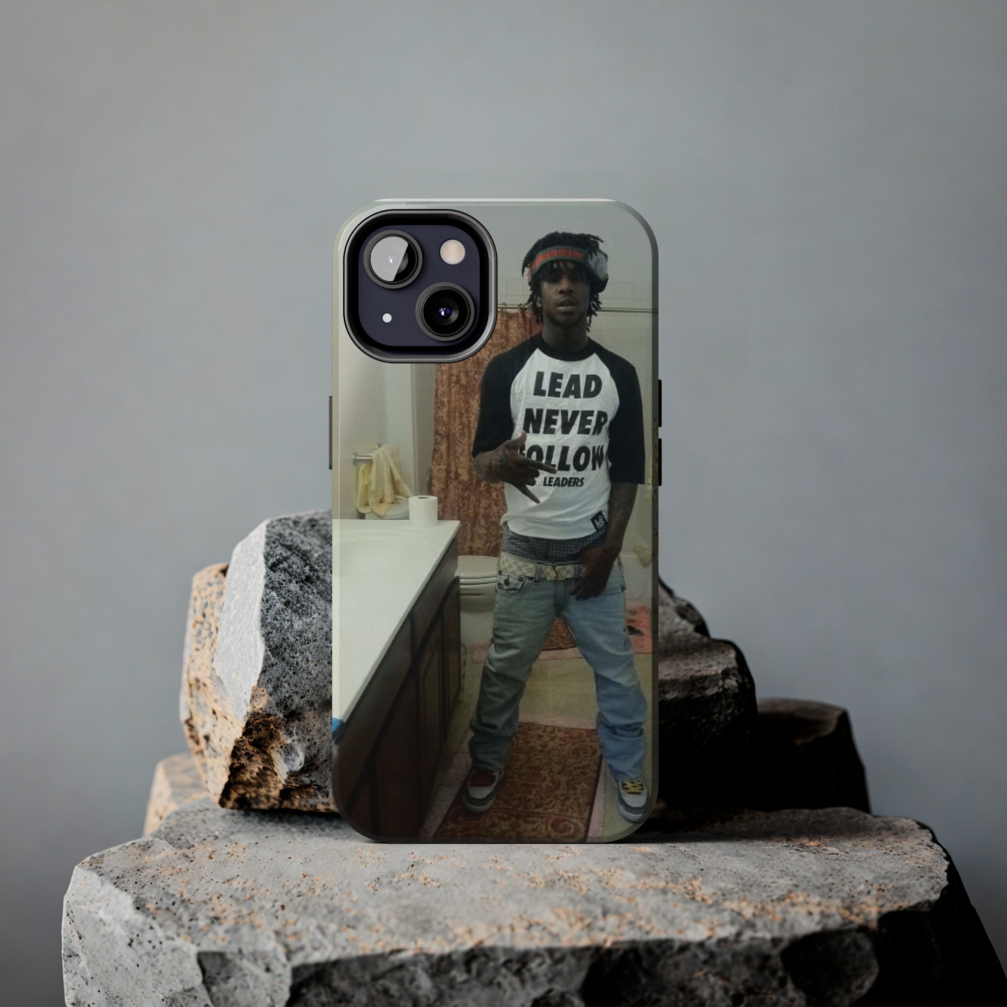 Lead Never Follow Leaders Chief Keef Phone Case - Etsy New Zealand