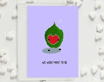 We Were Mint to Be | Etsy