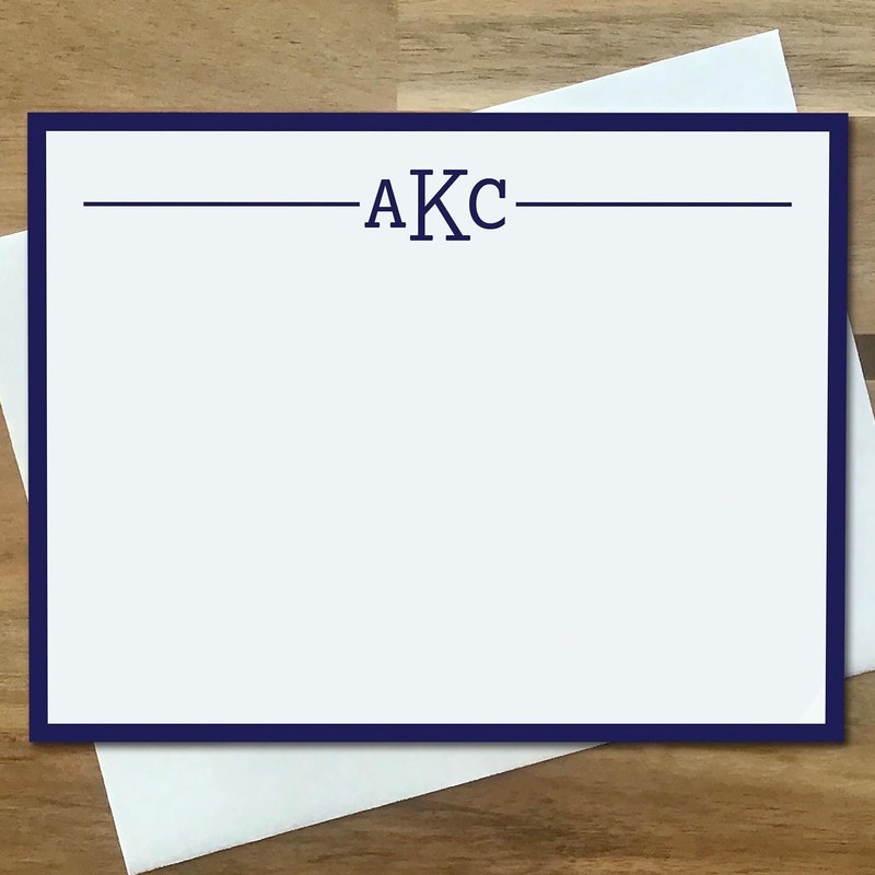 Stationary Men's Initials - Etsy