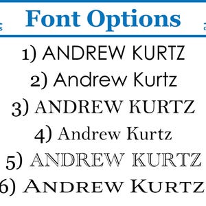 Personalized Stationary for Men, Custom Men's Name Note Cards Set ...