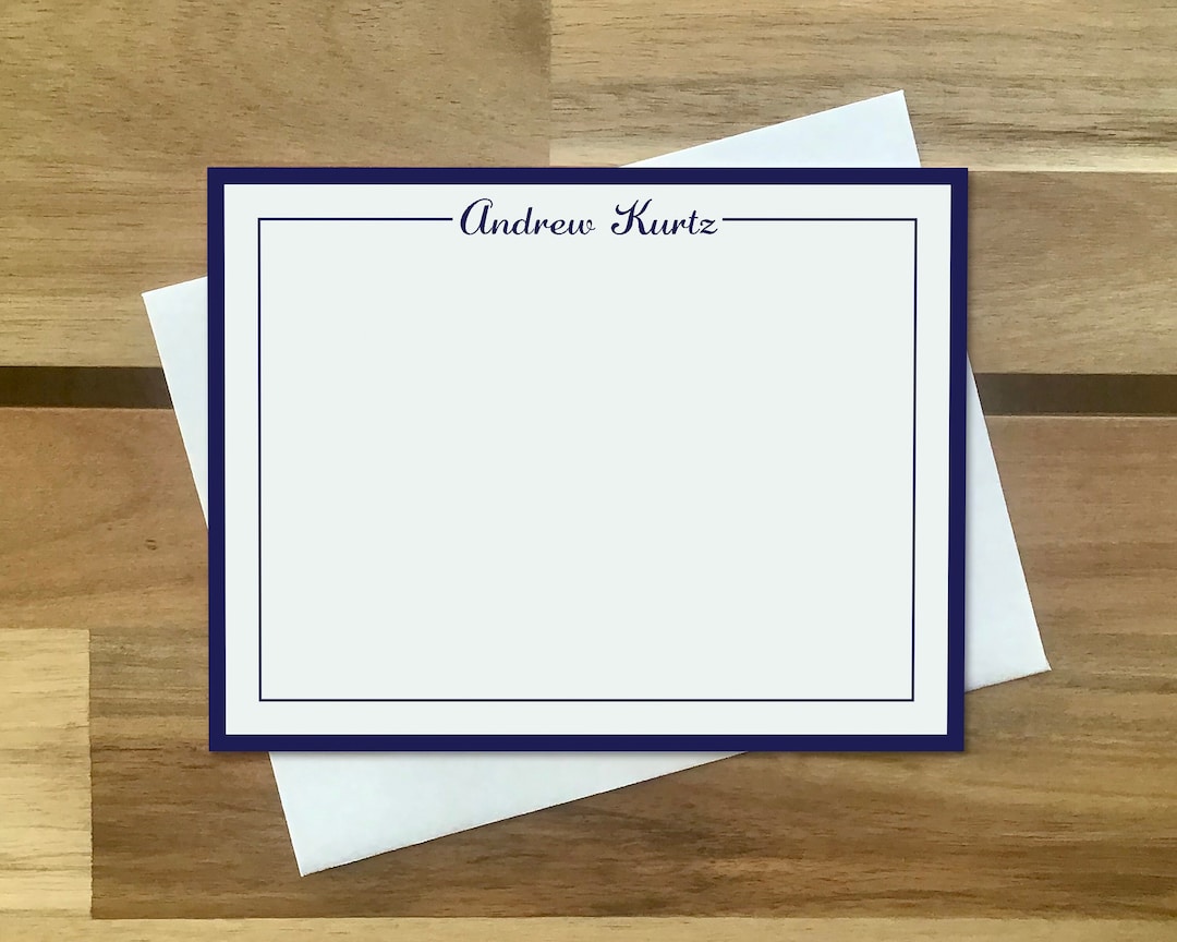 Custom Stationary Set, Personalized Stationery for Women, Gift for ...