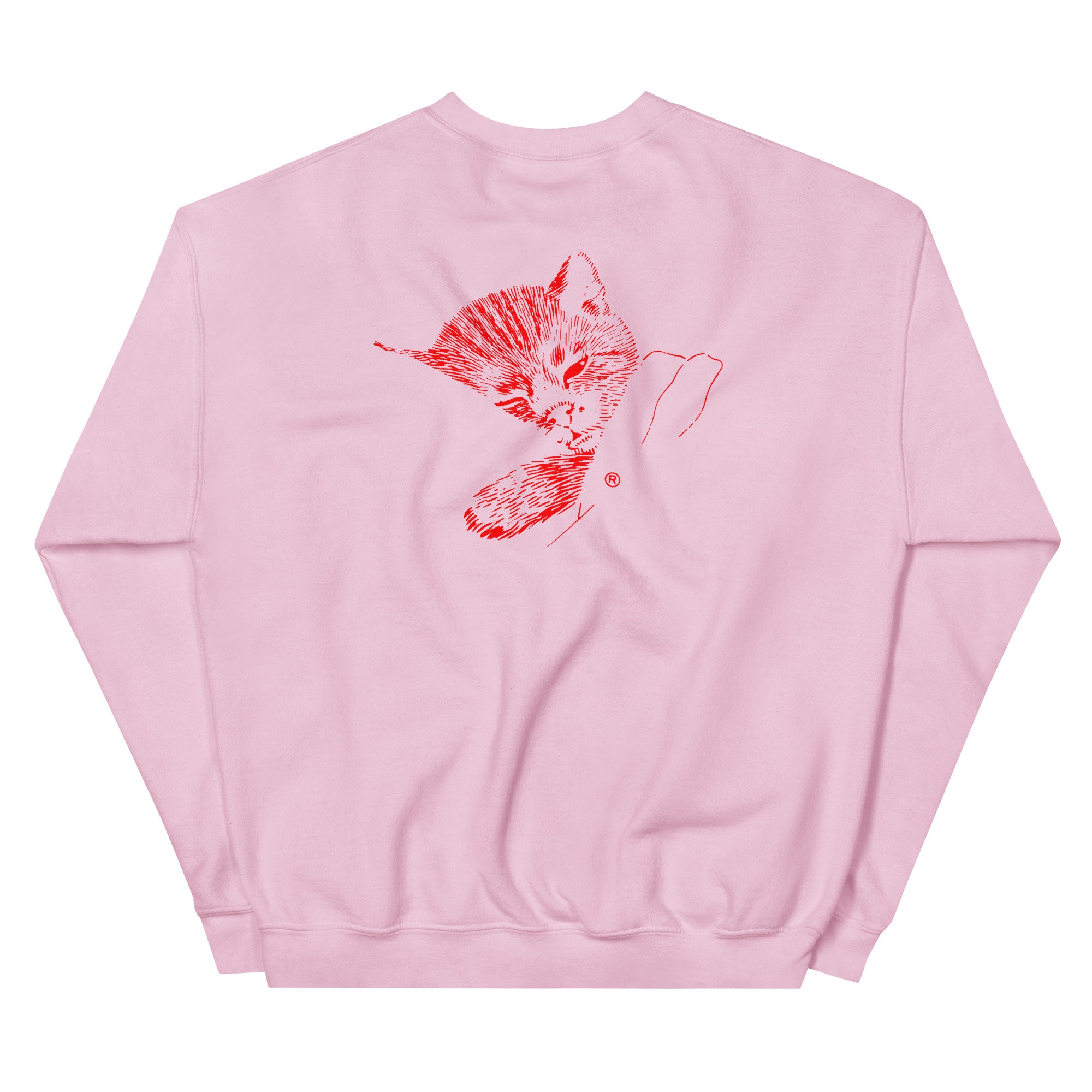 Classic Chessie System Cat Logo Railroad Crewneck - Etsy