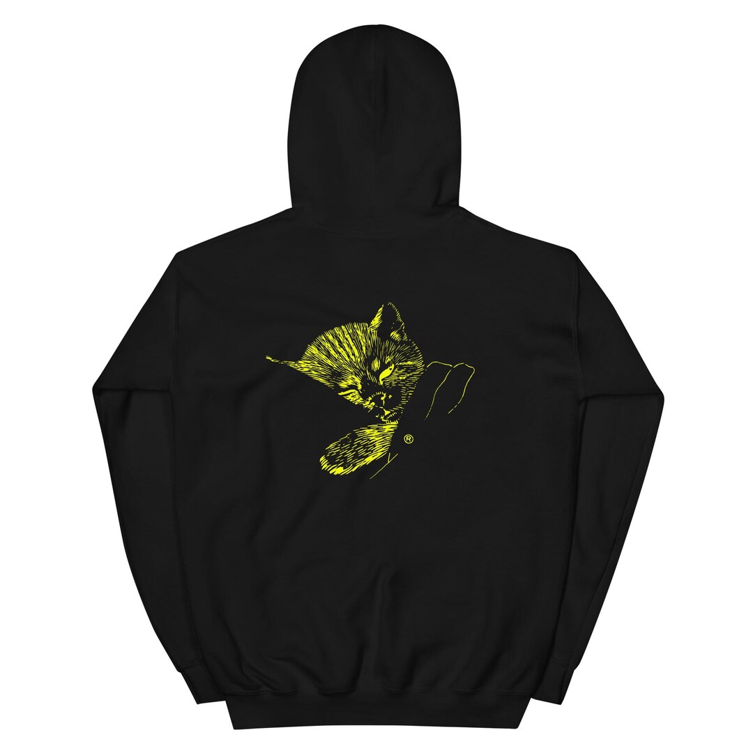 Chessie System Hoodie • CSX Chessie Cat Sweatshirt • Vintage Railroad ...