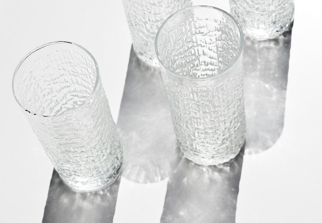 Vintage Ravenhead Crystal Glass Glasses Siesta - Etsy
