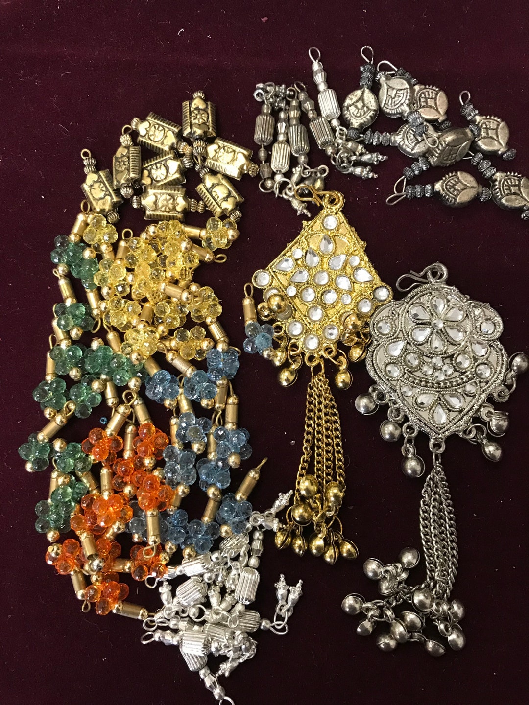 20 Assorted Packages of Bead Findings - Etsy