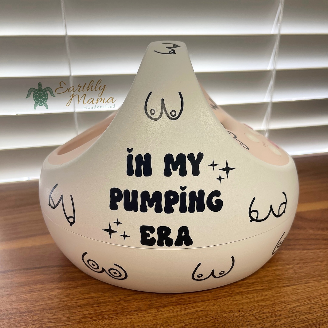 In My Pumping Era Spectra Breast Pump Decal, Boob Decal, Spectra Pump ...