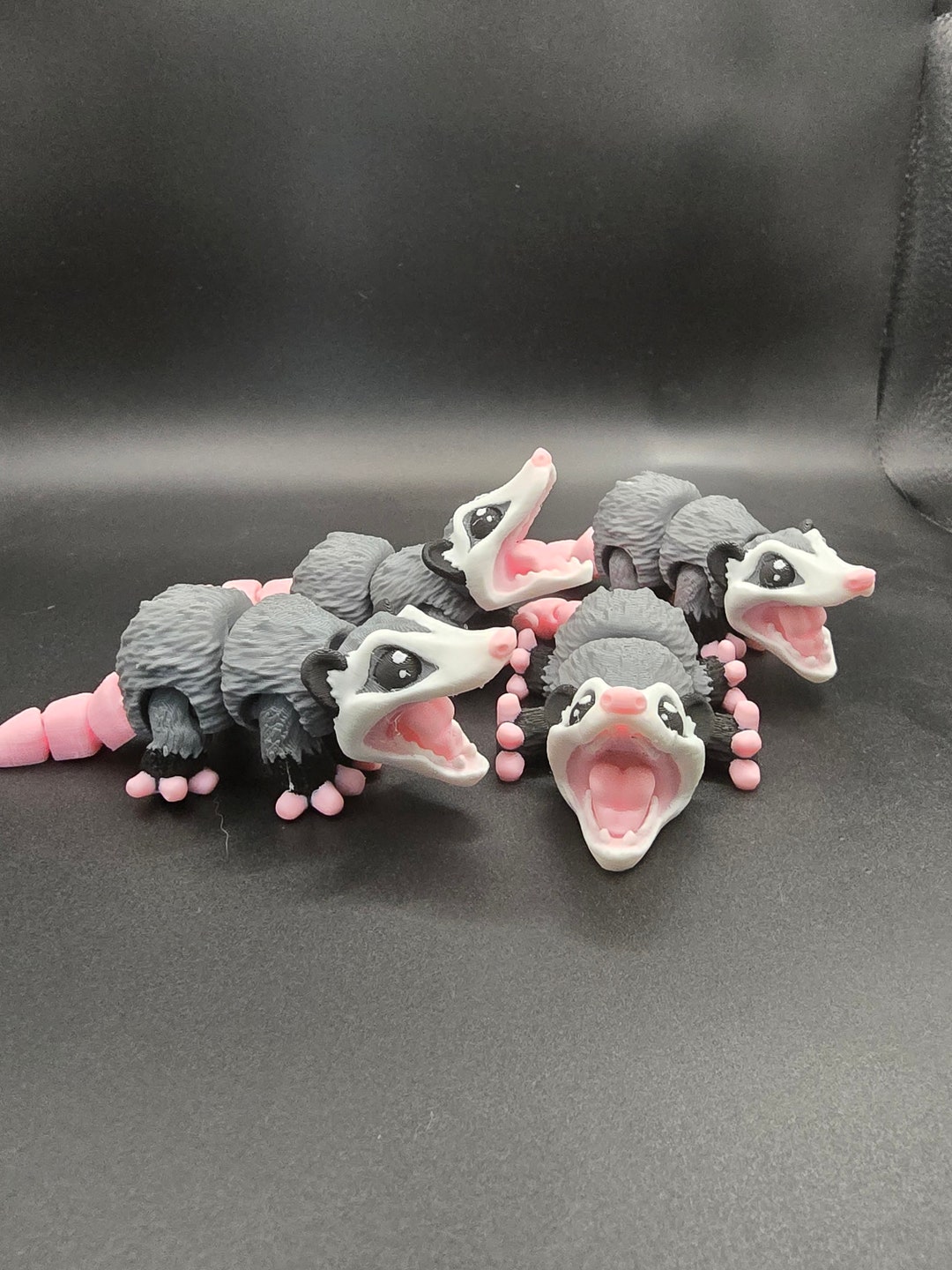 Mini Opossum - 3D Printed - Etsy