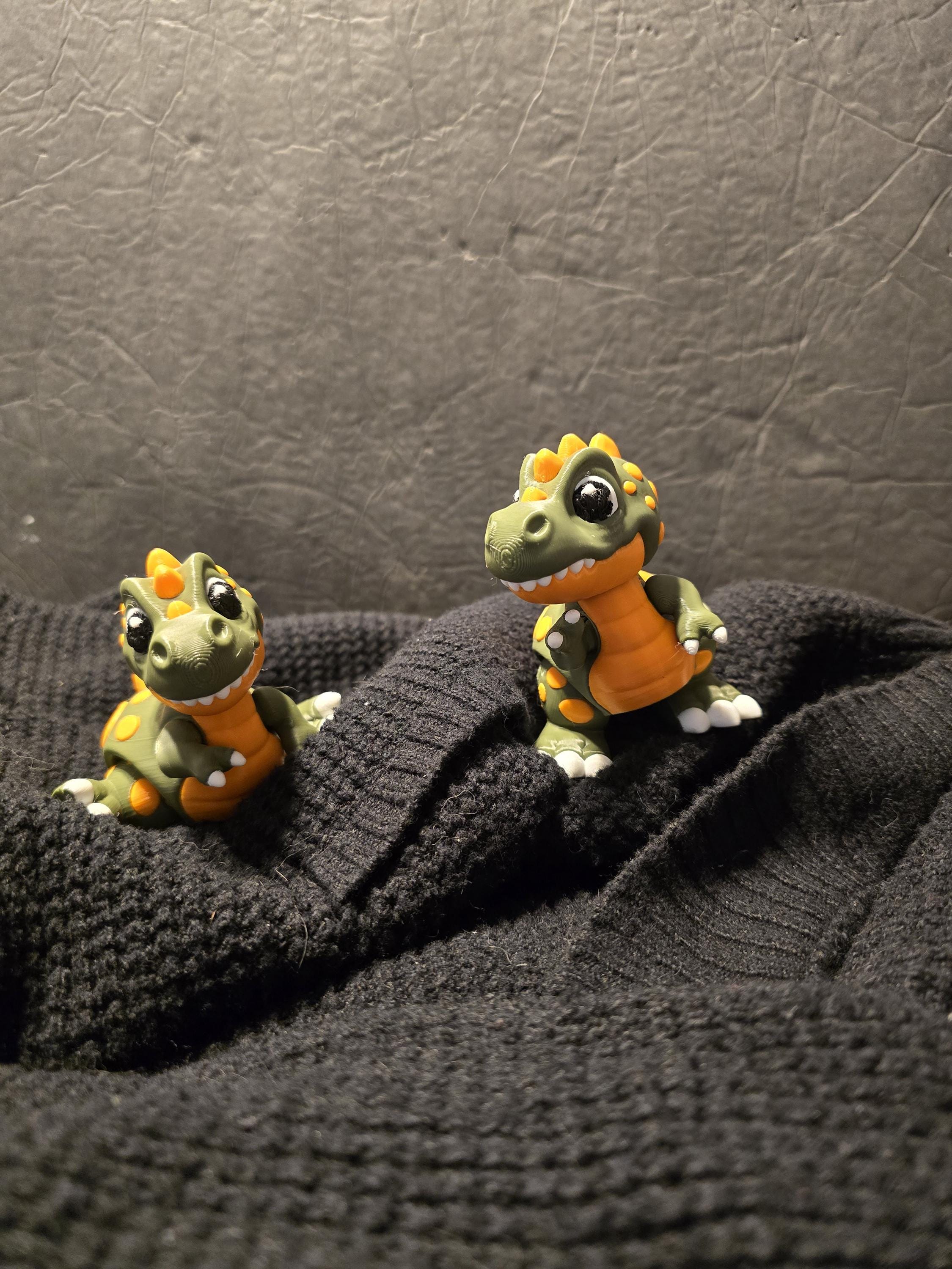 Flexy Rexy 3D Printed - Etsy