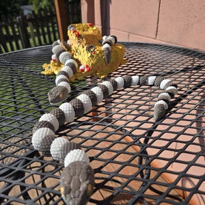 Copperhead Snake 3D Printed - Etsy
