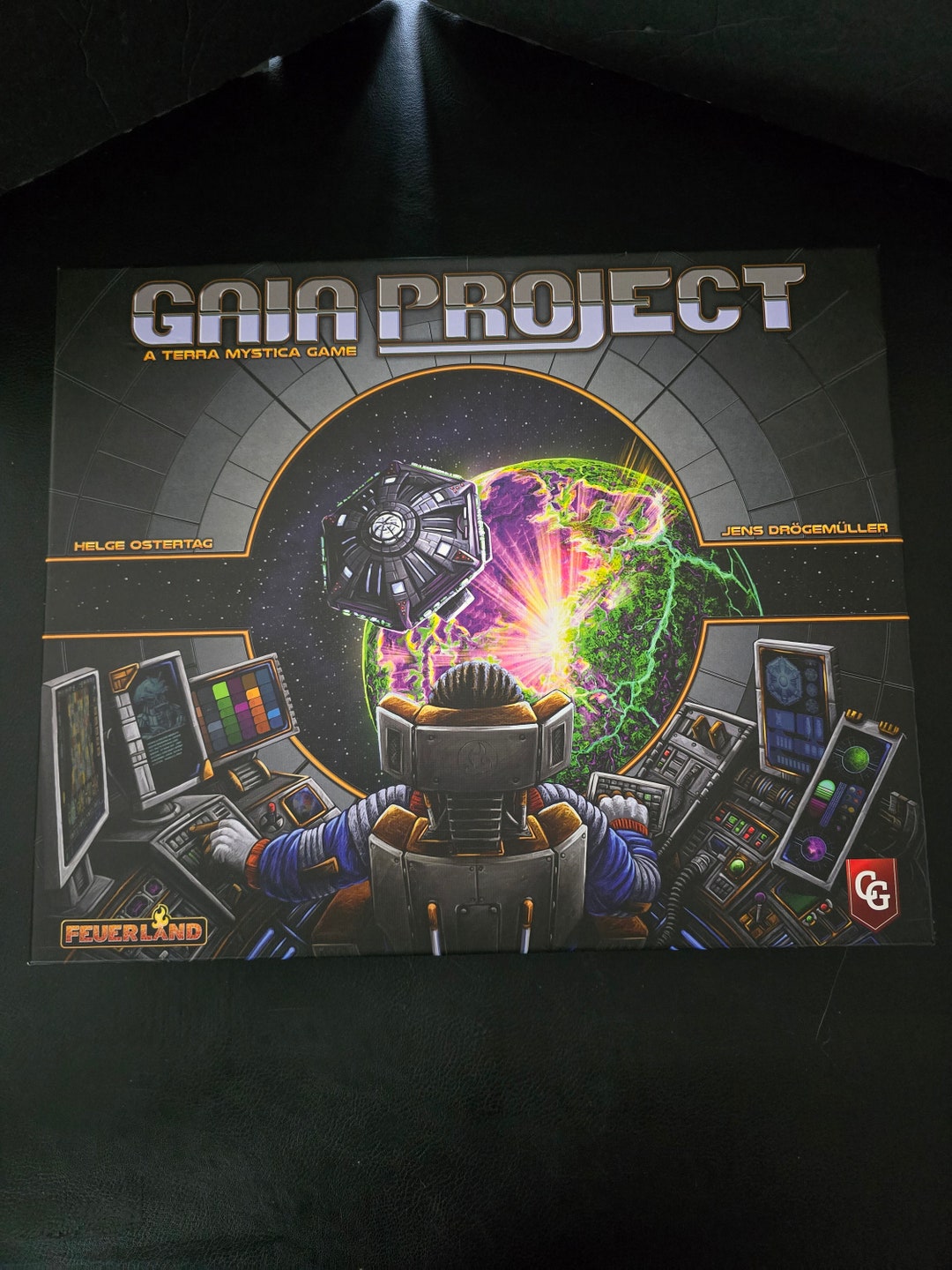 Gaia Project 3D Organizer - Insert (retail Game NOT Included) - Etsy