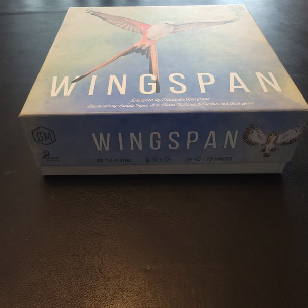 Wingspan Organizer - Etsy